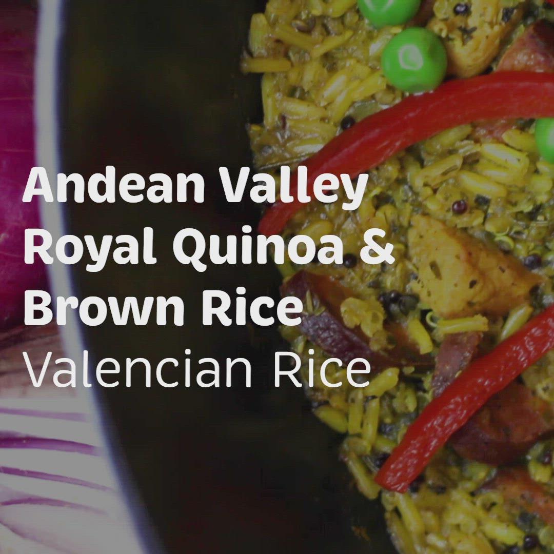 Quinoa og økologisk brun ris – Andean Valley Norge